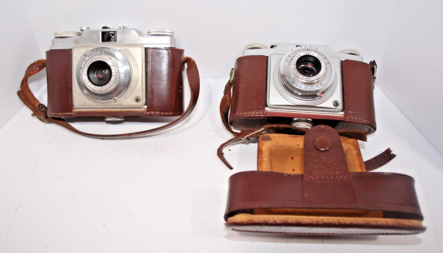 Lot Of 2 Vintage Agfa Silent Pronto Cameras | eBay
