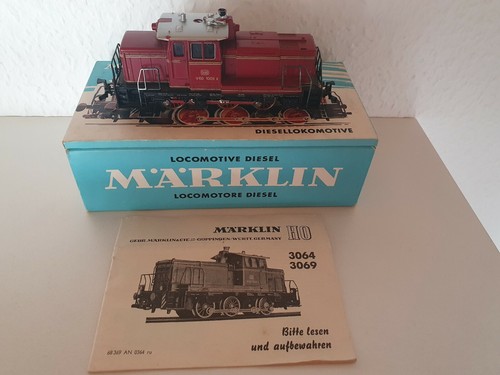 Märklin 3064/ 3069 Diesellokomotive, DB, V60 1009 | eBay.de