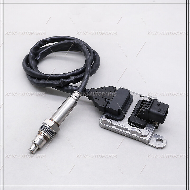 2Pcs Inlet & Outlet Nitrogen Sensor For Detroit DD13 DD15 Engine ...