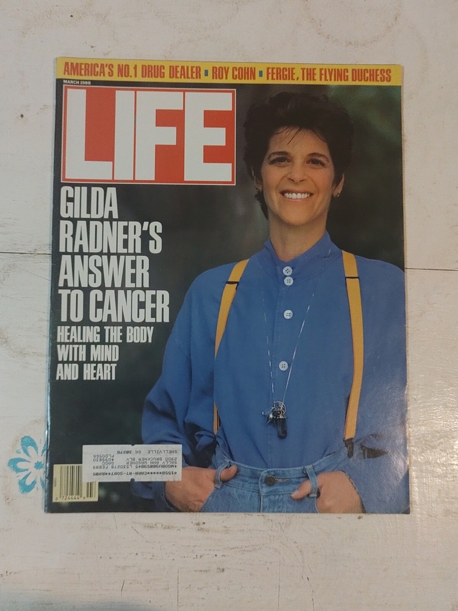 Gilda Radner Com Cancer