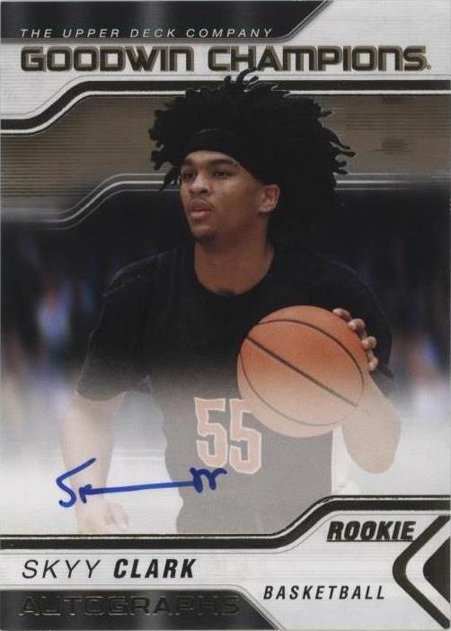 2023 Upper Deck Goodwin Champions - Autographs Skyy Clark #A-SC (AU, RC ...