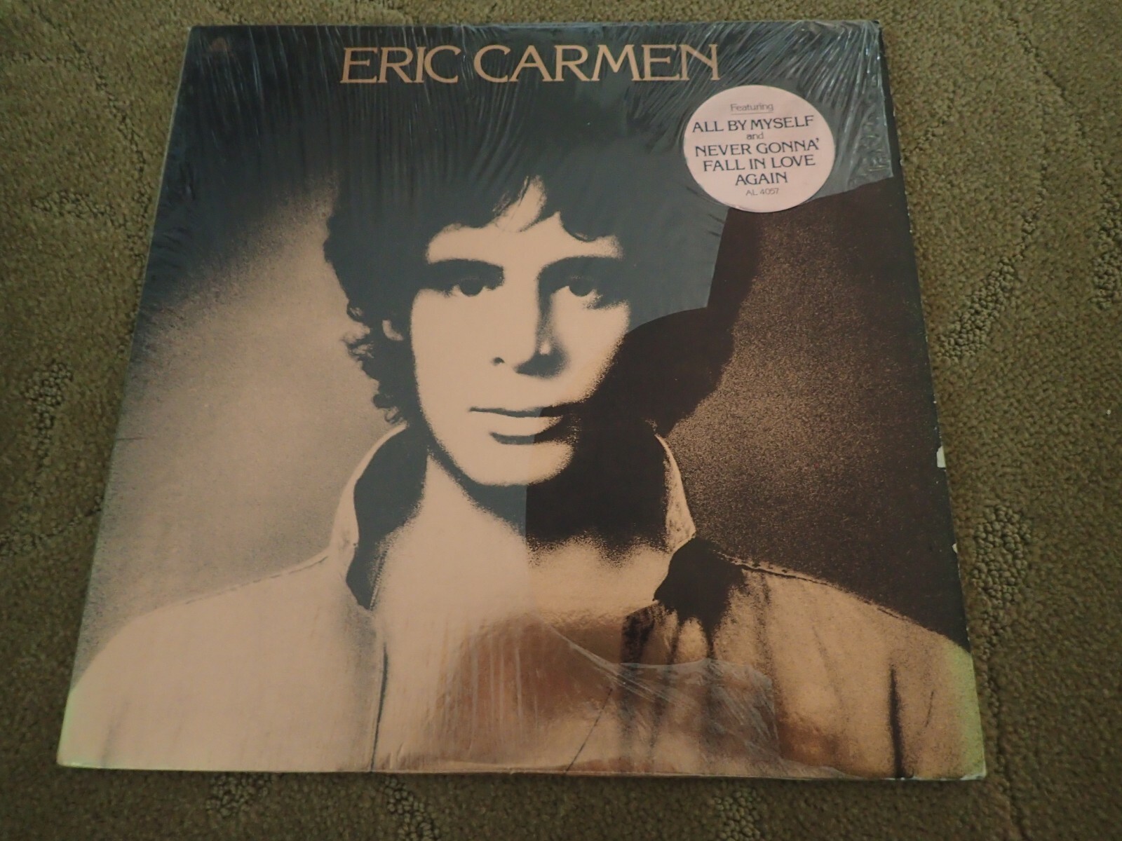 ERIC CARMEN SELF TITLED 1978 VINYL LP ARISTA RECORDS ALL BY MYSELF | eBay