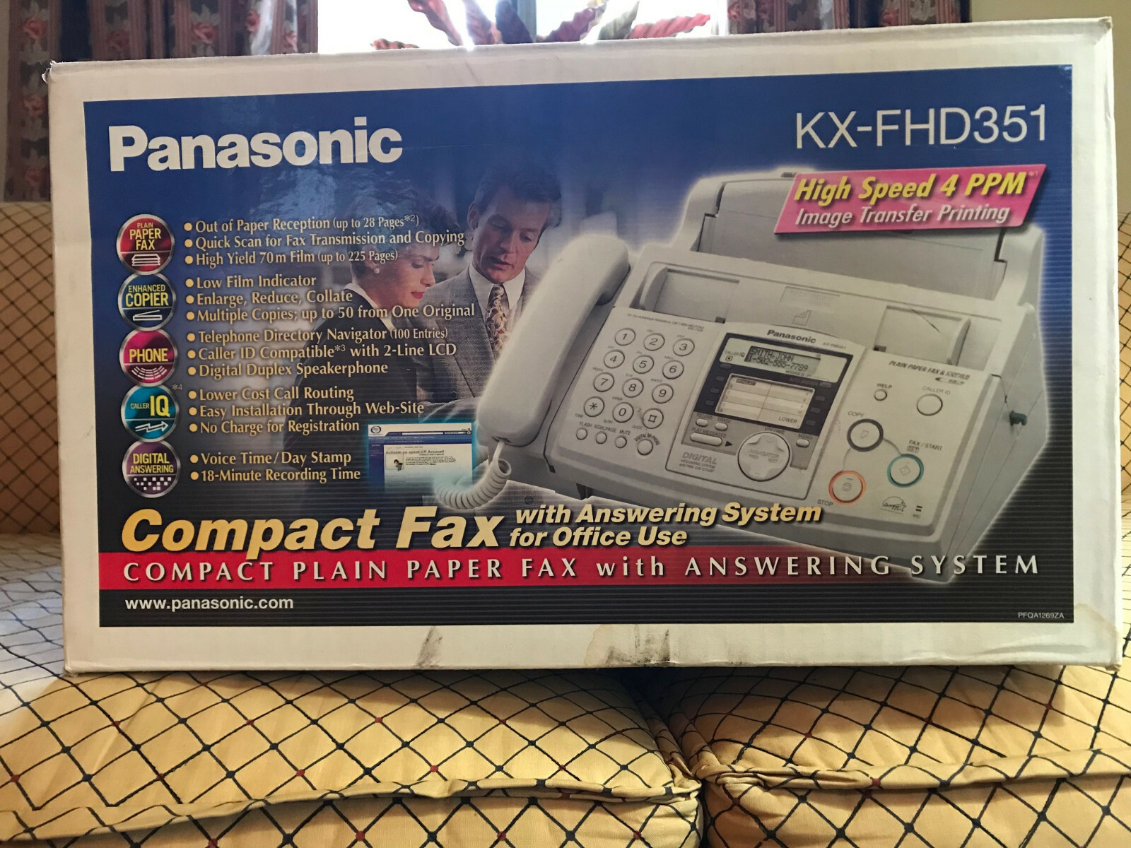 Fax machine Panasonic KX FHD351 | eBay