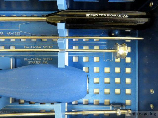 Arthrex Arthroscopy Bio-fastak Instrument Set AR 1327 Arthroscopic for ...