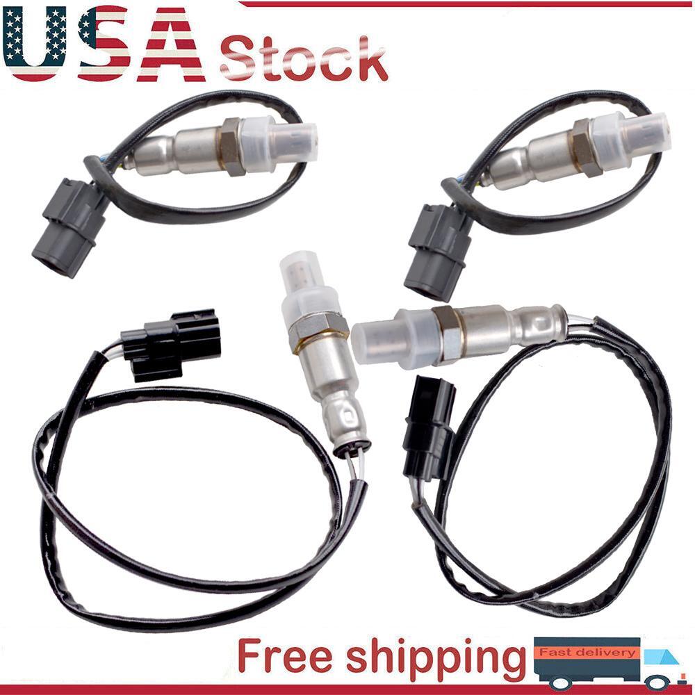4pcs Upstream+Downstream O2 Oxygen Sensor For 2011-2013 Honda Odyssey ...