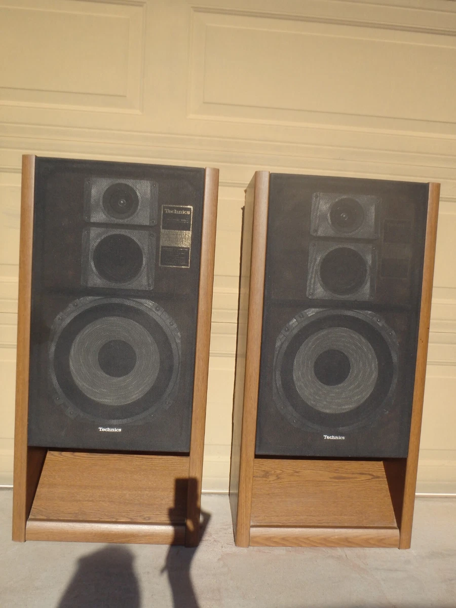 Technics Vintage Speakers