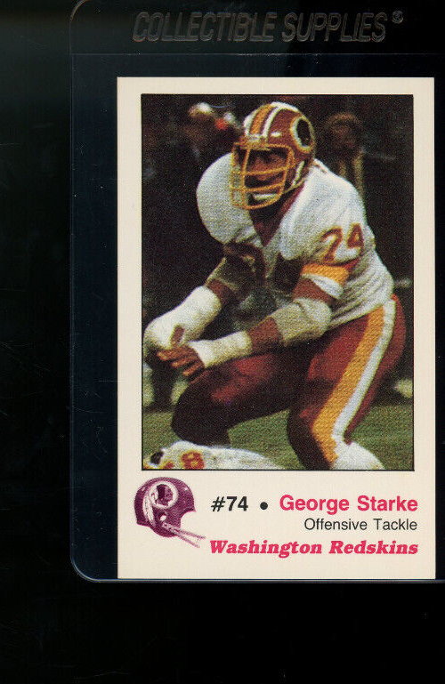 1982 Frito Lay Washington Redskins Police George Starke #6 | eBay