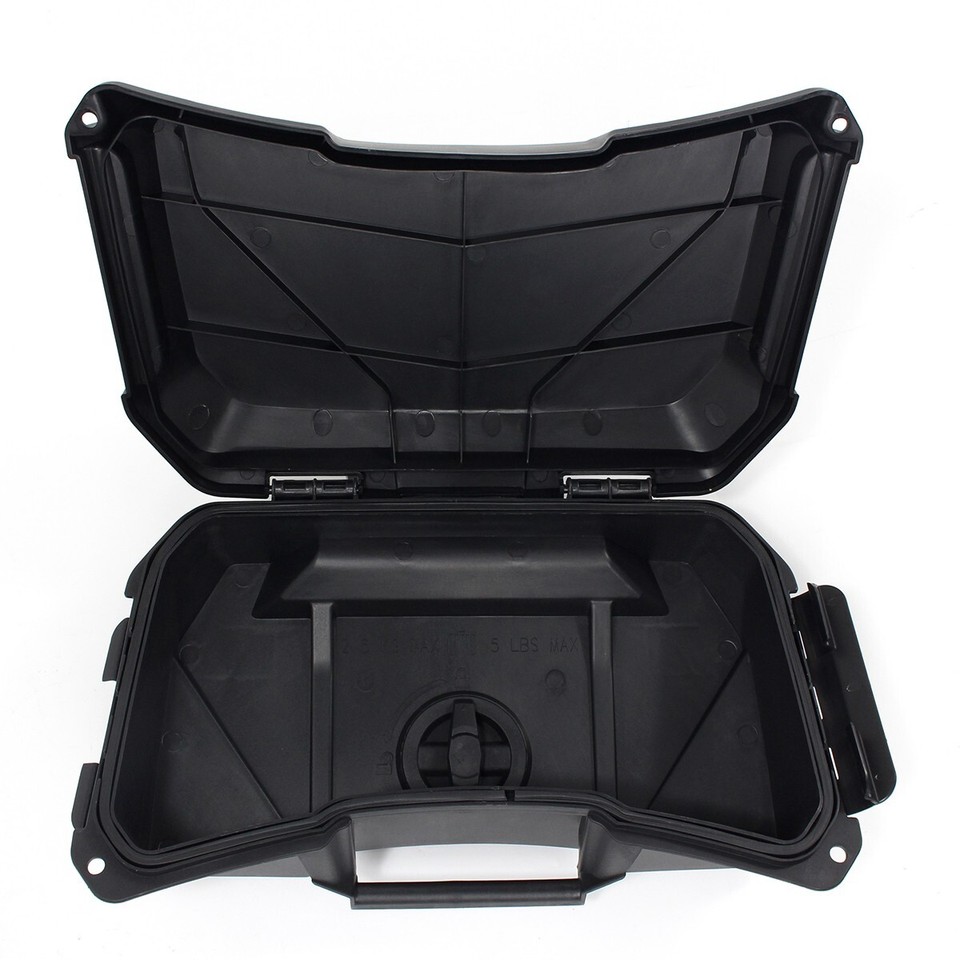 ATV Rear Seat Storage Cargo Box for Can Am Outlander Replace #708200408 ...