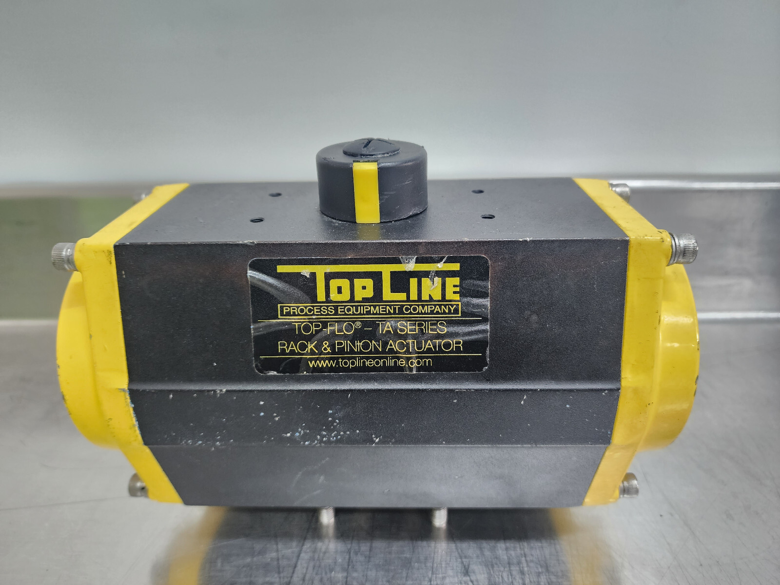 Top Line Process Equipment TS092 Top-Flo TA Series Rack & Pinion ...