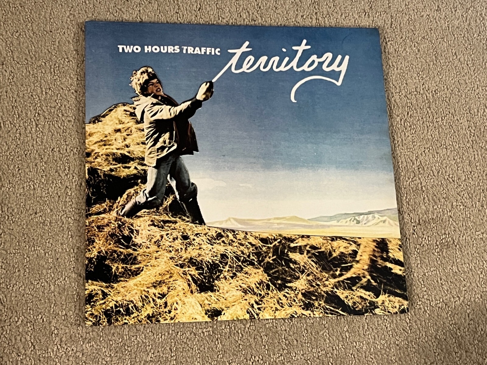 Two Hours Traffic Territory Vinyl LP With Joel Plaskett Molly Rankin of ...