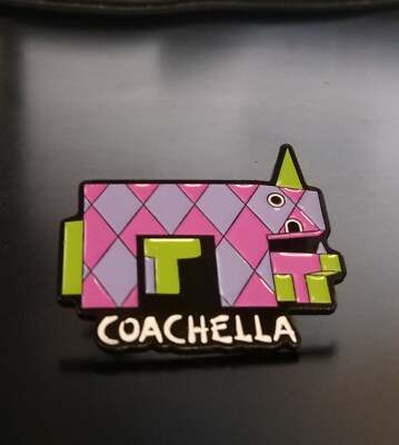 2024 Coachella Pins Set of 3 | eBay