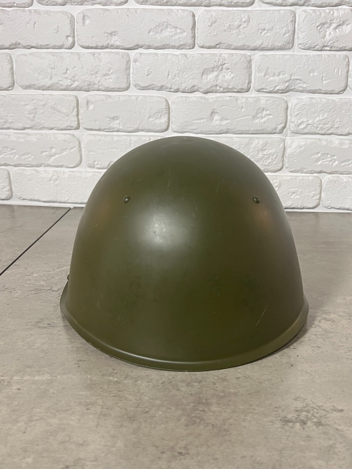 1969 Original Military Green Helmet SSh60 Steel Soviet Army Size 2 Cold War NEW | eBay