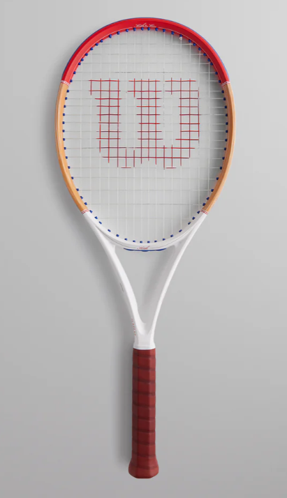KITH for WILSON Tennis Racket Clash100 V2 White 4 3/8 NEW | eBay