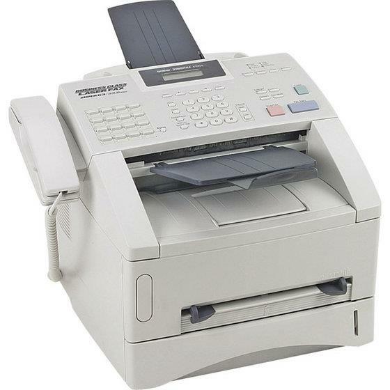 BROTHER INTELLIFAX 4100 4100e BUSINESS CLASS LASER FAX | eBay
