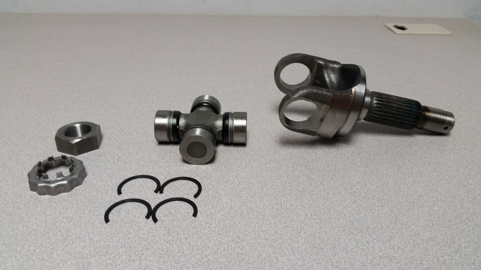 OUTER AXLE SPINDLE STUB SHAFT XJ YJ TJ JEEP 1986-2006 DANA 30 OR 44 | eBay