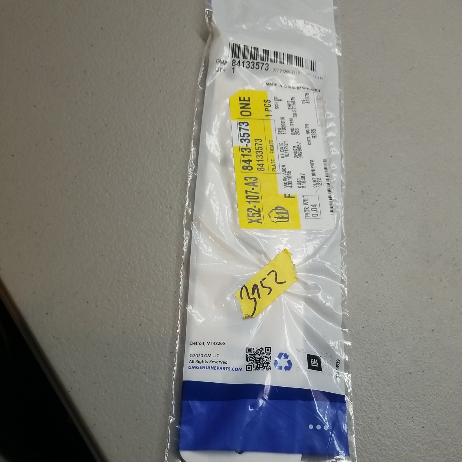 2019-2021 CHEVROLET SILVERADO CHROME CUSTOM TAIL GATE EMBLEM NEW GM ...