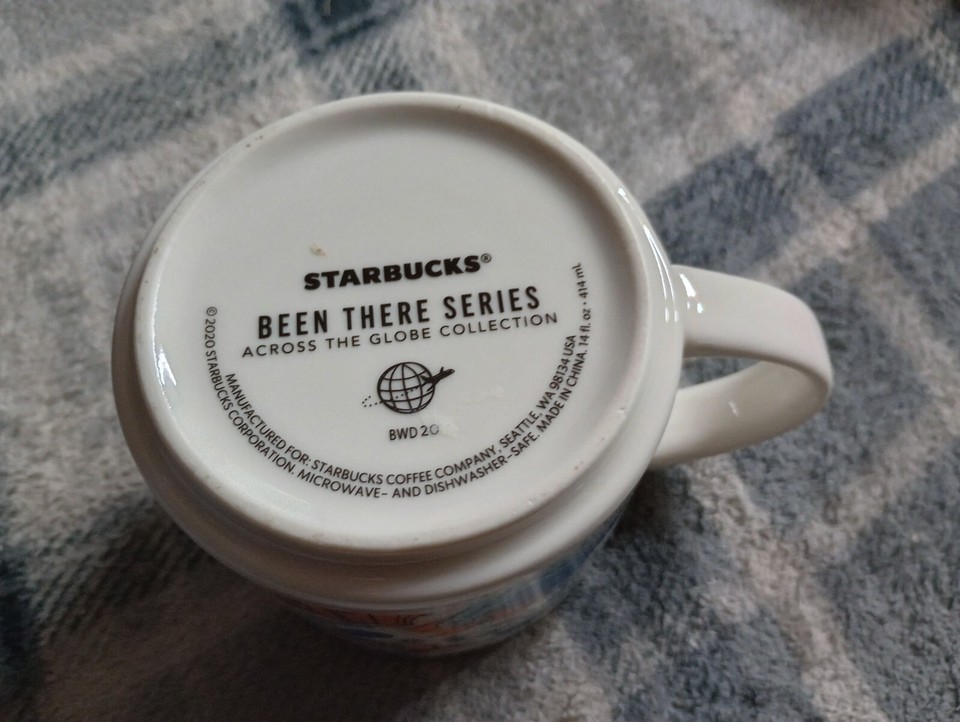 Starbucks City And State Mugs Variations Vintage Cups From 2014 to 2019 ...