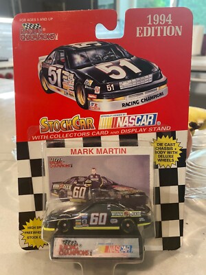 RACING CHAMPIONS 1994 EDITION STOCK CAR NASCAR #60 MARK MARTIN WINN ...