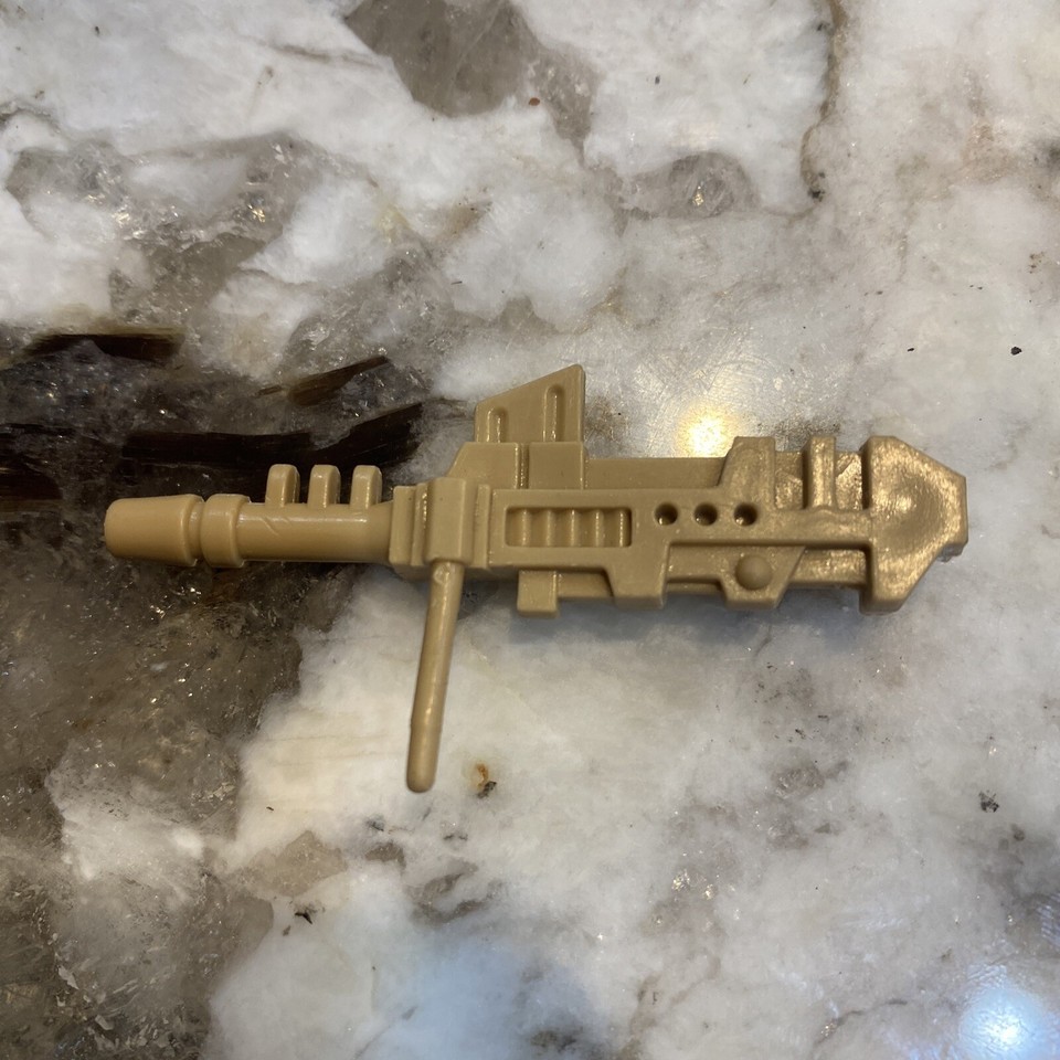 Mattel Captain Power 1987 Lt Tank Ellis PROTON BLASTER GUN rifle weapon ...