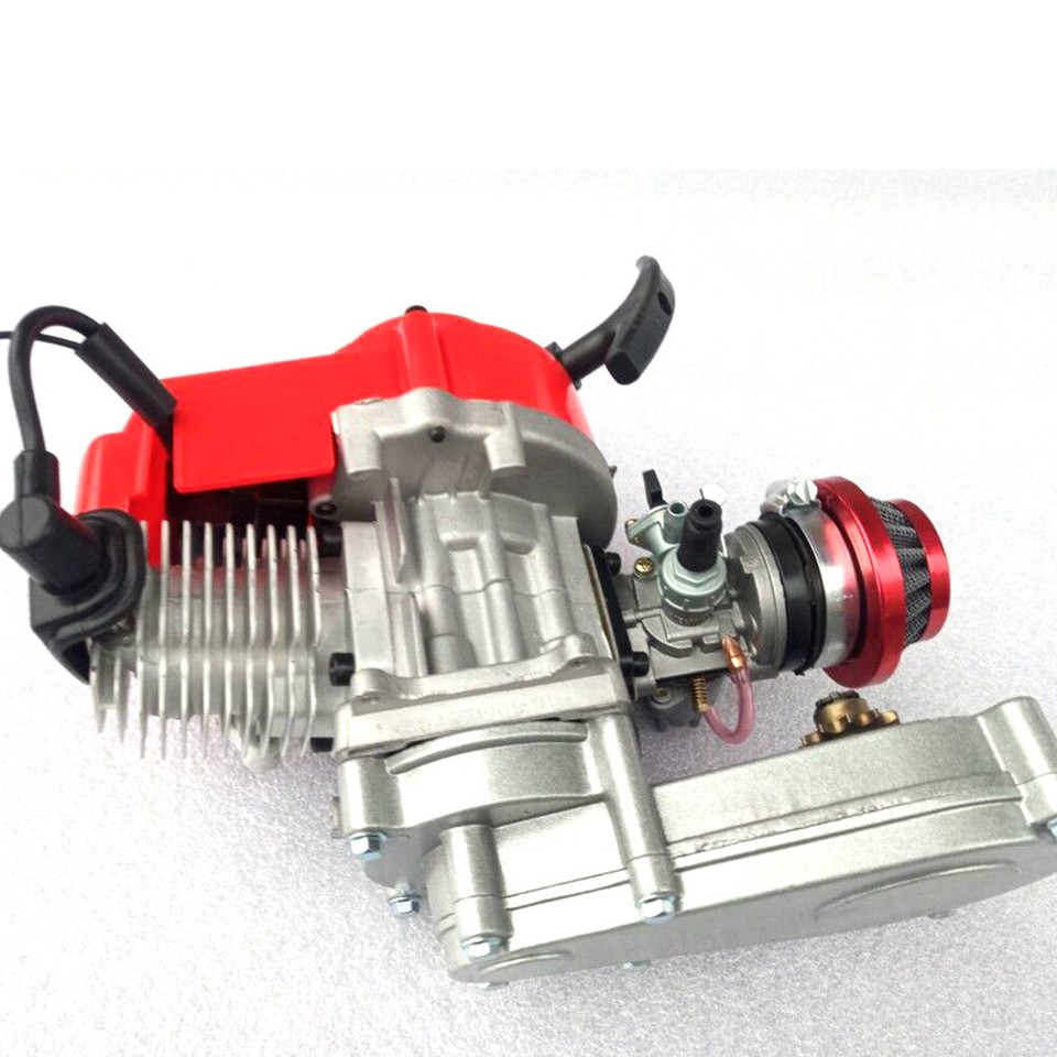2 Stroke HP Racing Engine Motor 49cc 47cc 50cc Pocket/Quad/Dirt Bike ...