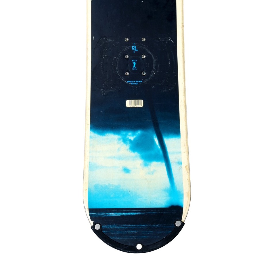 Snowboard Second-Hand Rossignol Roc-T Size: 134 CM = 1 Metre 34 without ...