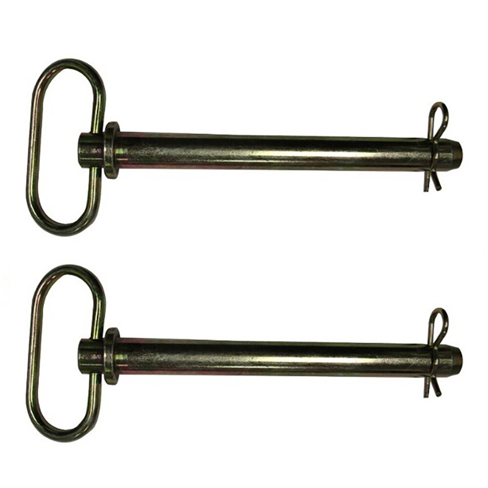 (2) Cold Forged Tractor Hitch Pins 3/4" Pin Dia. 6-1/4" Useable Length ...