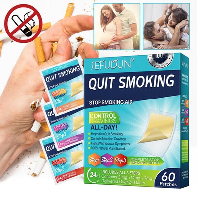 Nicotine Transdermal Patches Help Quit Smoking Stop Smoking Aid Patch ...
