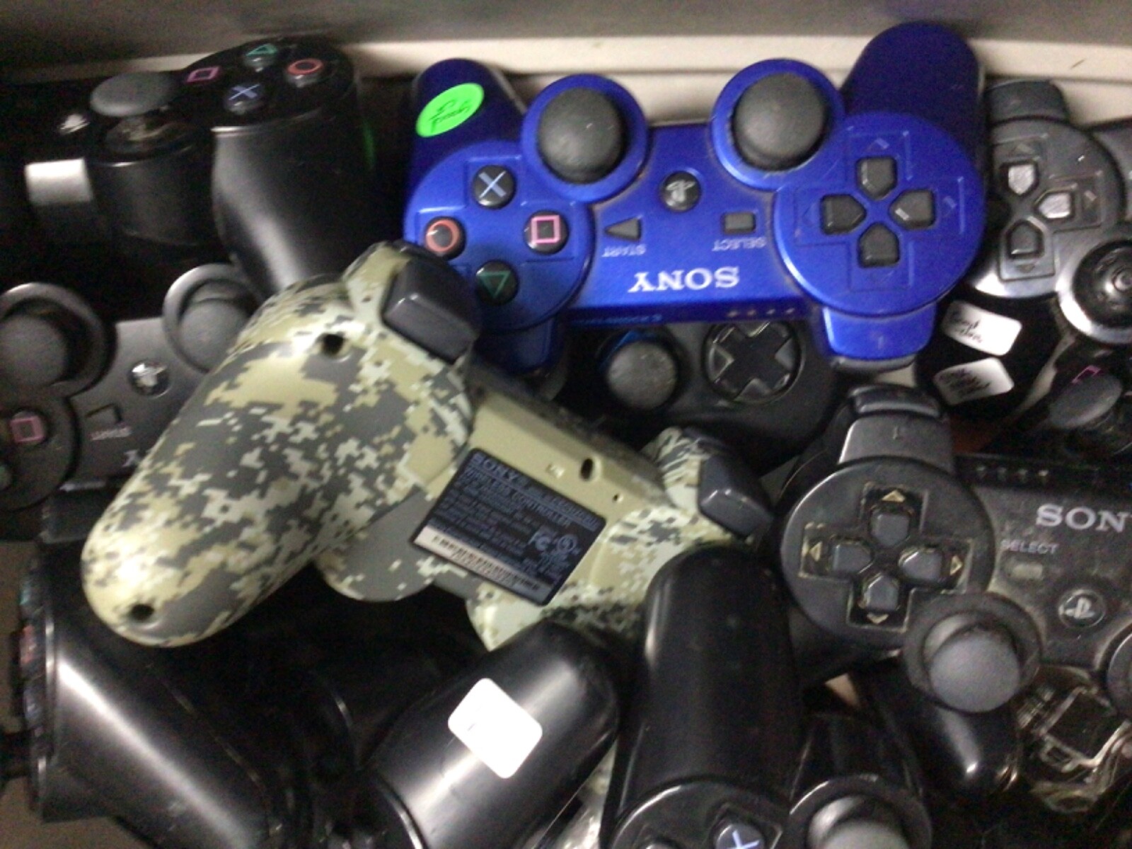 10 - Broken controllers Parts/Repair, system Ps2 Ps3 Ps4 360, Xbox One ...