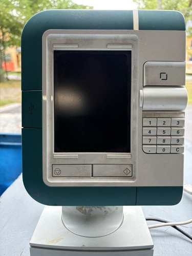 Oce Wide Format Printer Plotwave 350 Display Computer Controller Tablet ...