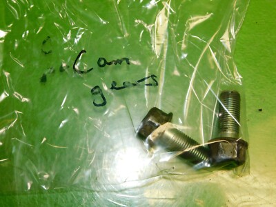95-99 Eclipse GST OEM 4G63 engine motor cam gear mount bolts SET | eBay