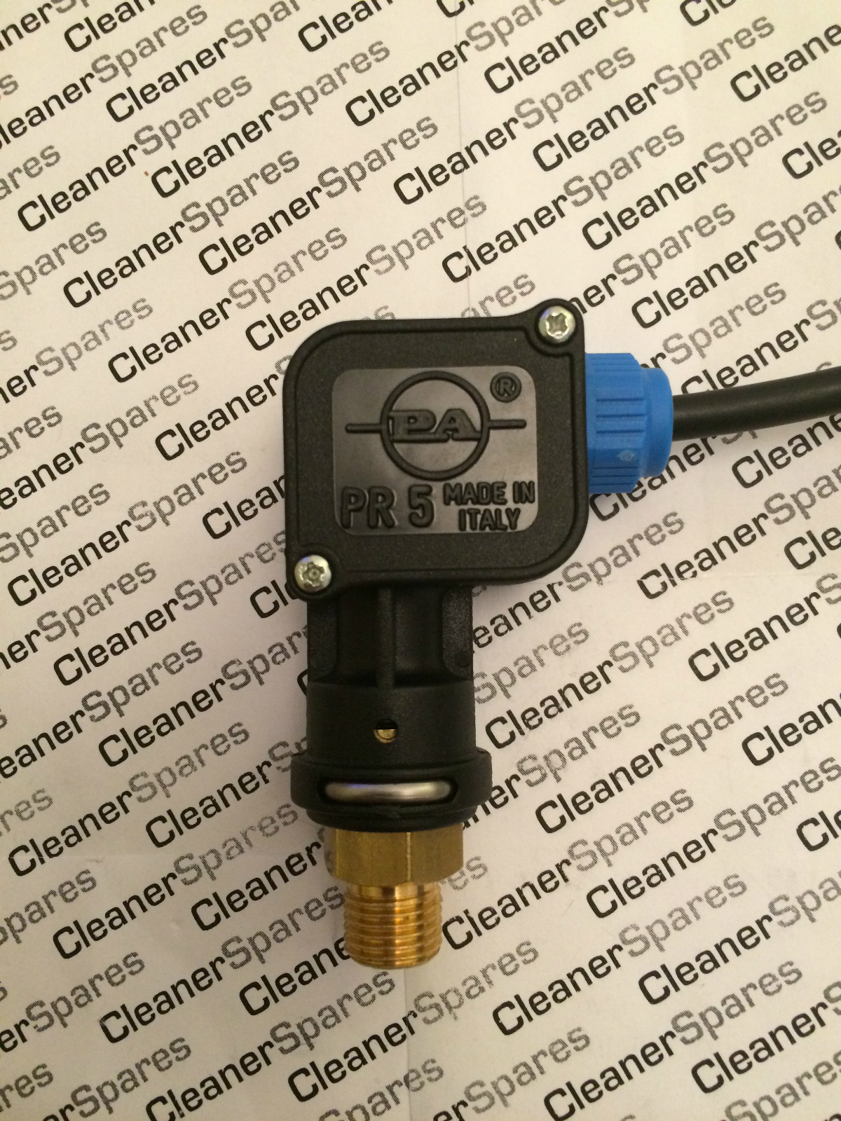 Pa Pr5 15 Bar (blue) Pressure Switch (pressure Washer Steam Cleaner ...