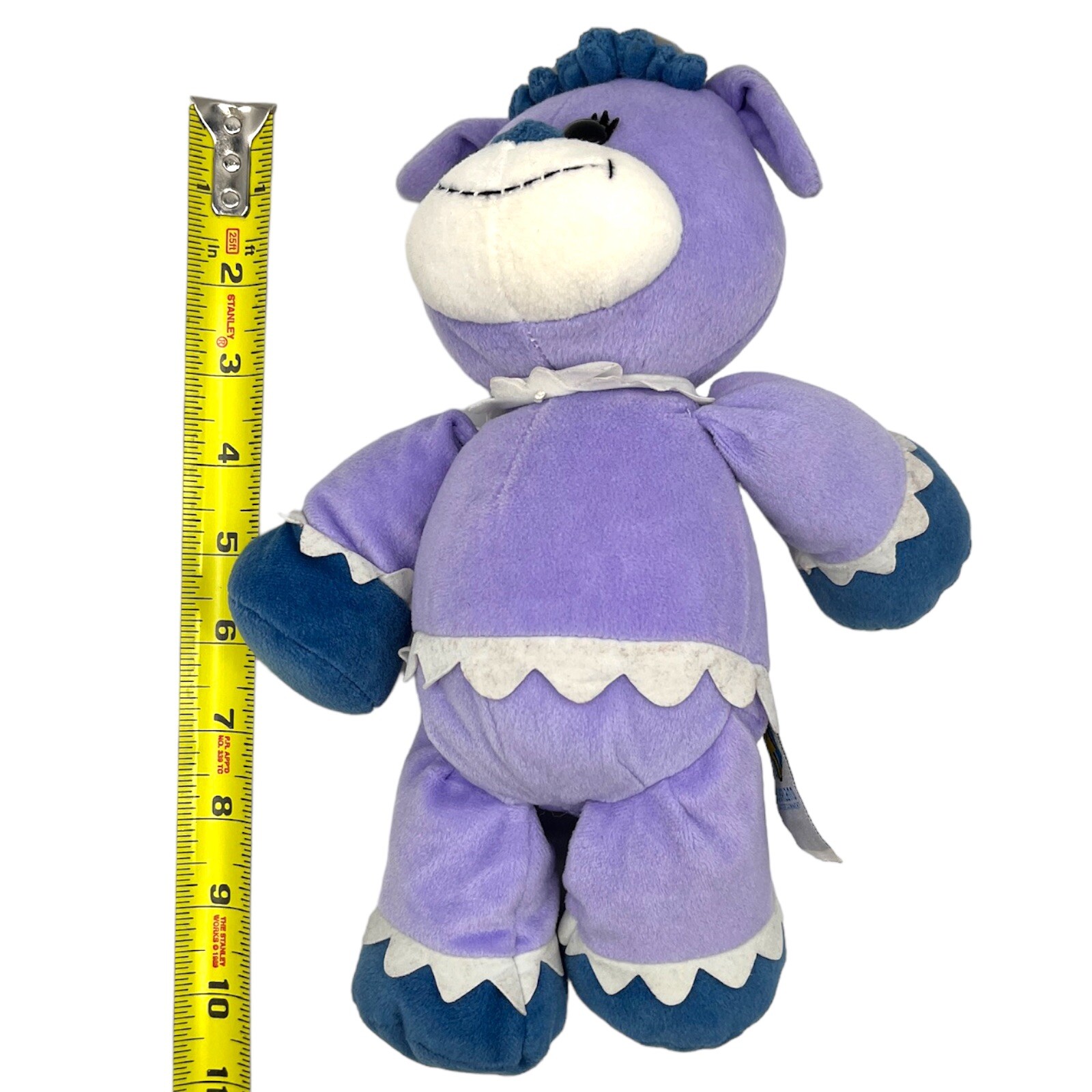 Gund Threads Everland Entertainment Purple Lacey Lamb 10” Plush Stuffed ...