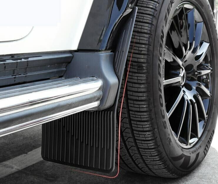 FOR Benz G-Class Benz G350 G63 G55 Splash Guards Mud Flaps Mud Guards ...