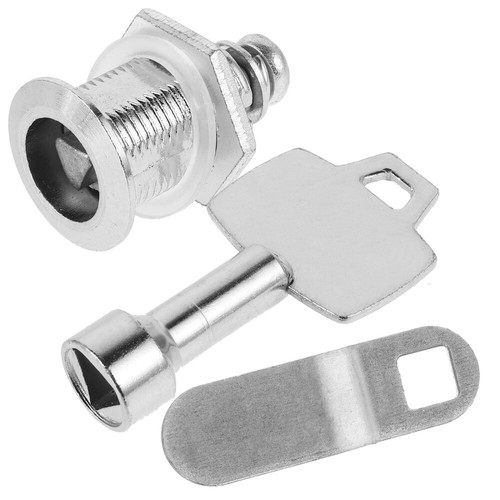 Trash Can Lock Key Garbage Locks for outside Residential Bin Lockable ...