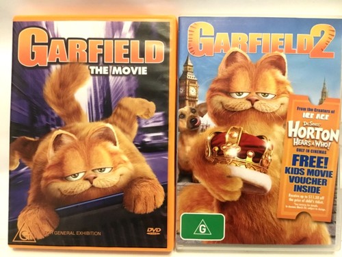 Garfield 1 & 2 DVDs 9321337068671 | eBay