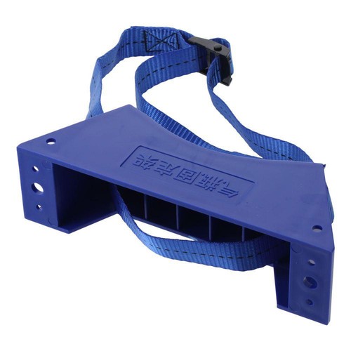 2pcs ABS Cylinder Wall Mounted Bracket Oxygen Cylinder Bracket ...