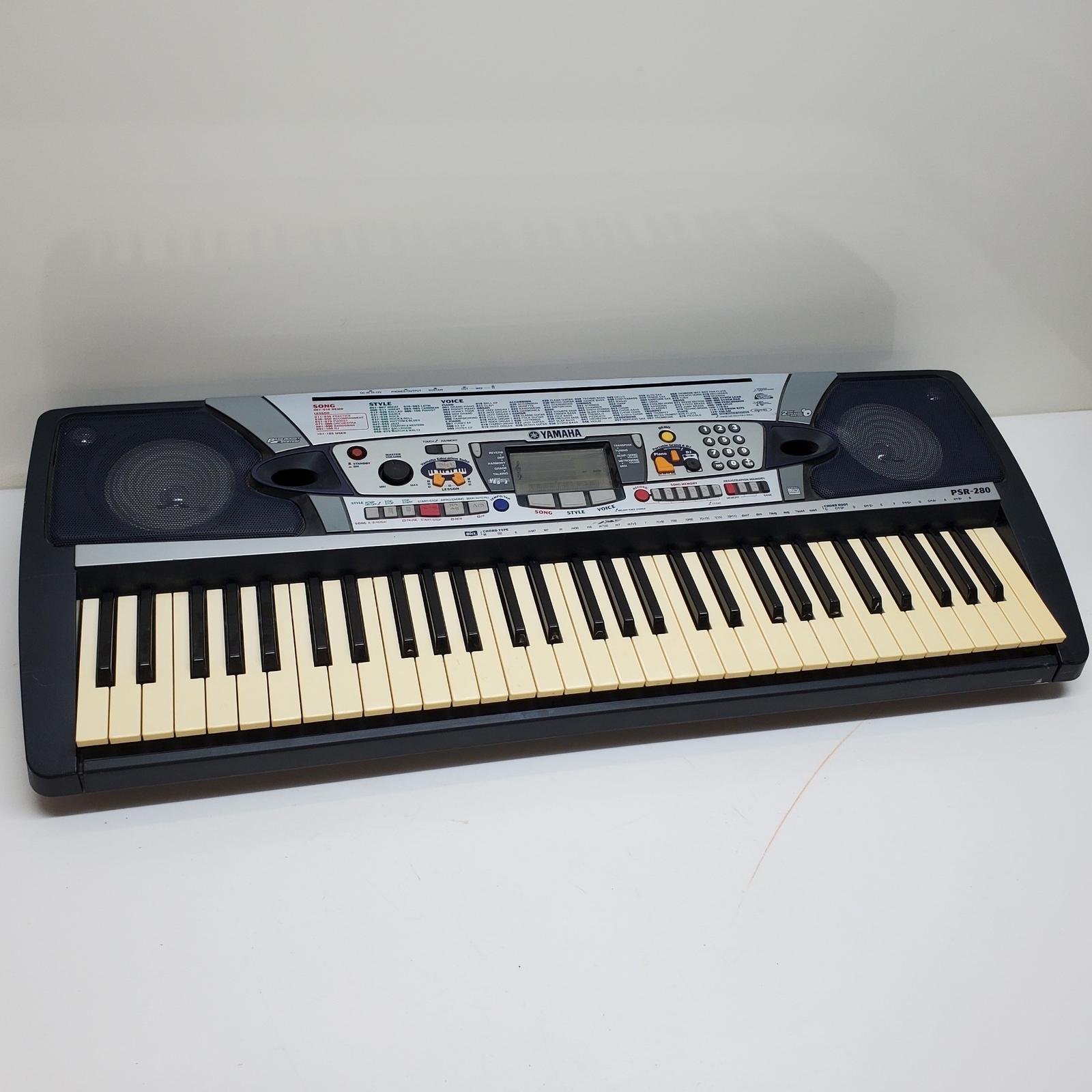 Yamaha PSR-280 61 Key Electronic Keyboard | eBay