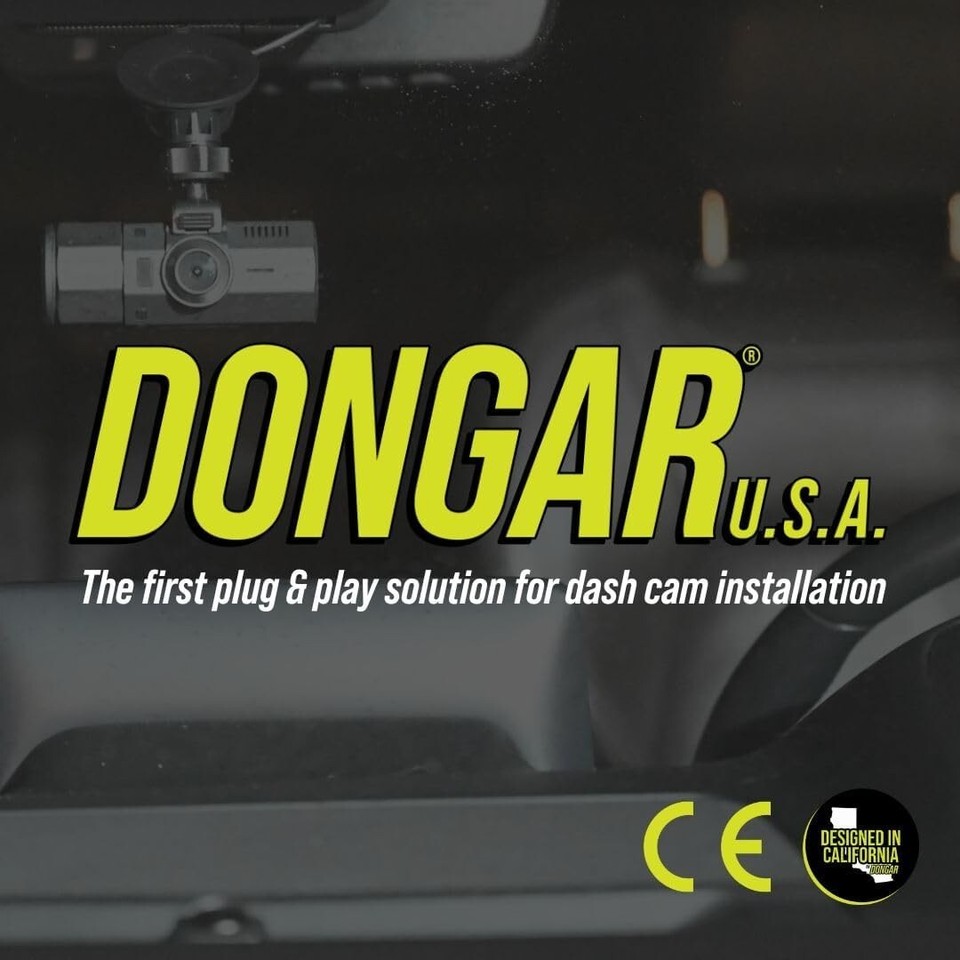 Dongar Dashcam Power Adapter (10-Pin Type E) for Select Mazda Vehicles ...