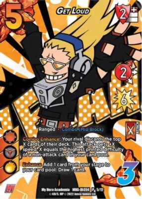 4X-Get Loud - (MHA-DLC04)-MHA04F-League of Villains (First Edition ...