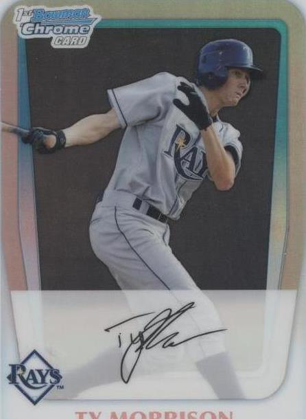 2011 Bowman Chrome - Prospects Ty Morrison #BCP140 Refractor /500 (RC ...