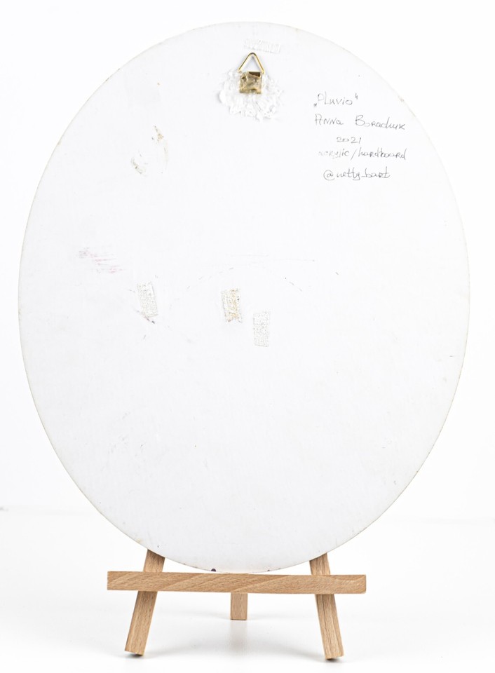 Acrylic portrait painting, Original handmade painting, Wall art decor ...