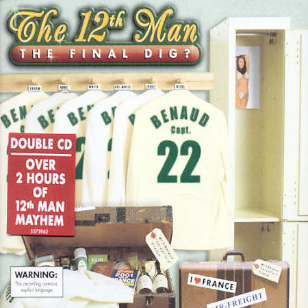 The Final Dig? [PA] * by The 12th Man (CD, Dec-2001, 2 Discs, EMI Music ...