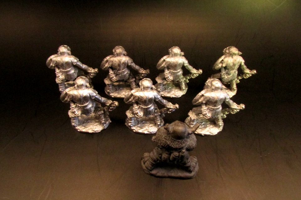 OOP Citadel / Warhammer / Regiments Of Renown RR5 Harboth's Black Mtn ...