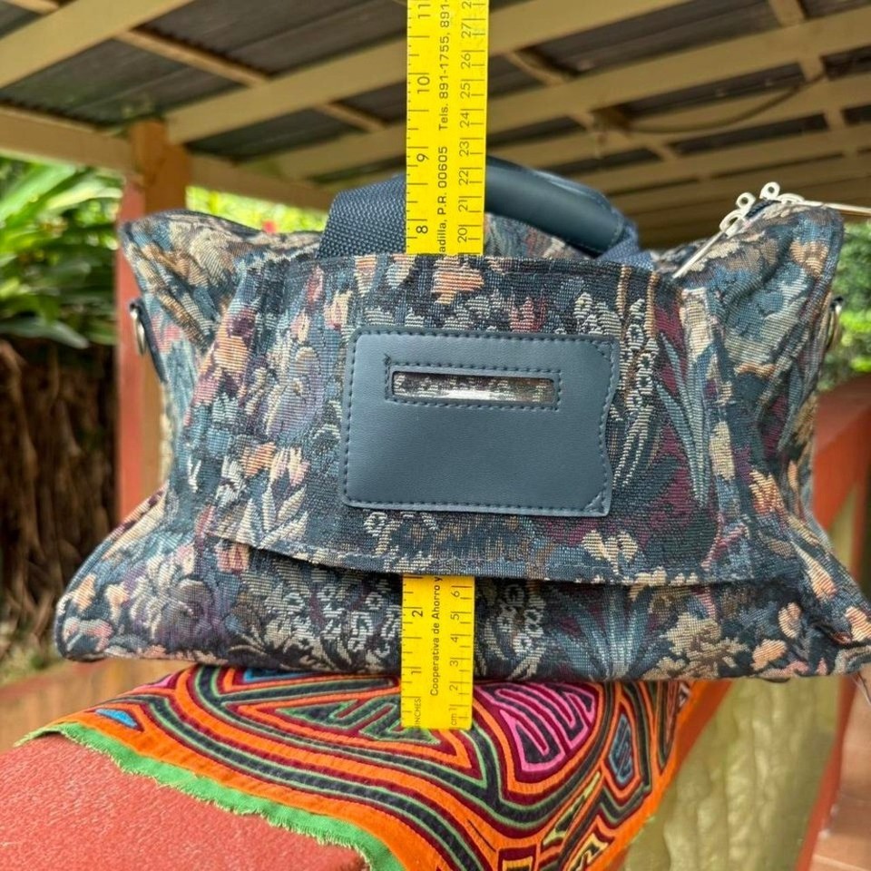 Pierre Cardin Vintage Floral Tapestry Travel Bag Overnight Luggage ...