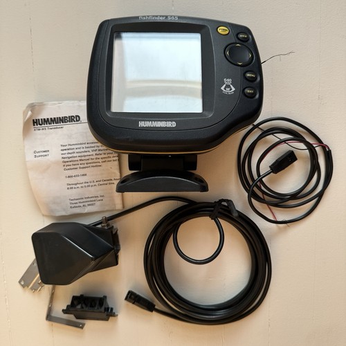 Hummingbird Fishfinder 565 Sonar/ Temp/Speed Sensor/ Transducer ...