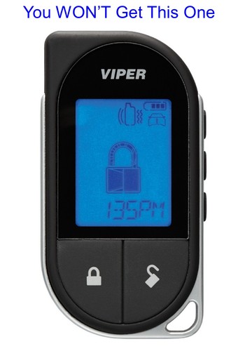 Compatible Replacement for Viper 7756V Remote Control by Directed ...