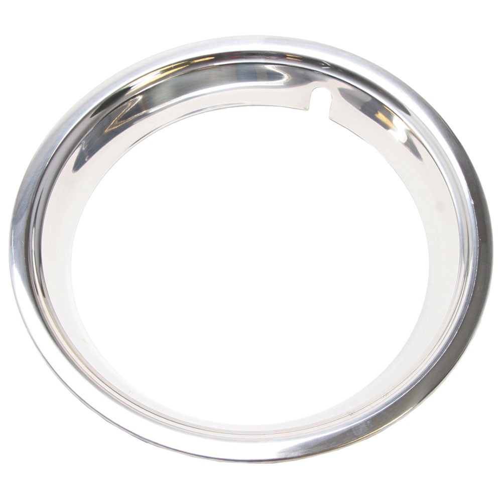 Scott Drake Styled Steel Wheel Trim Ring 14" Polished Stainless Steel ...