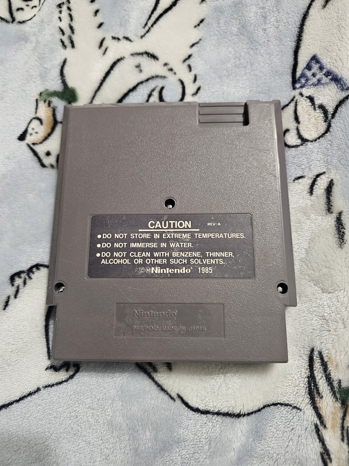 Batman: The Video Game (Nintendo NES, 1990) Authentic Cart Only Working ...