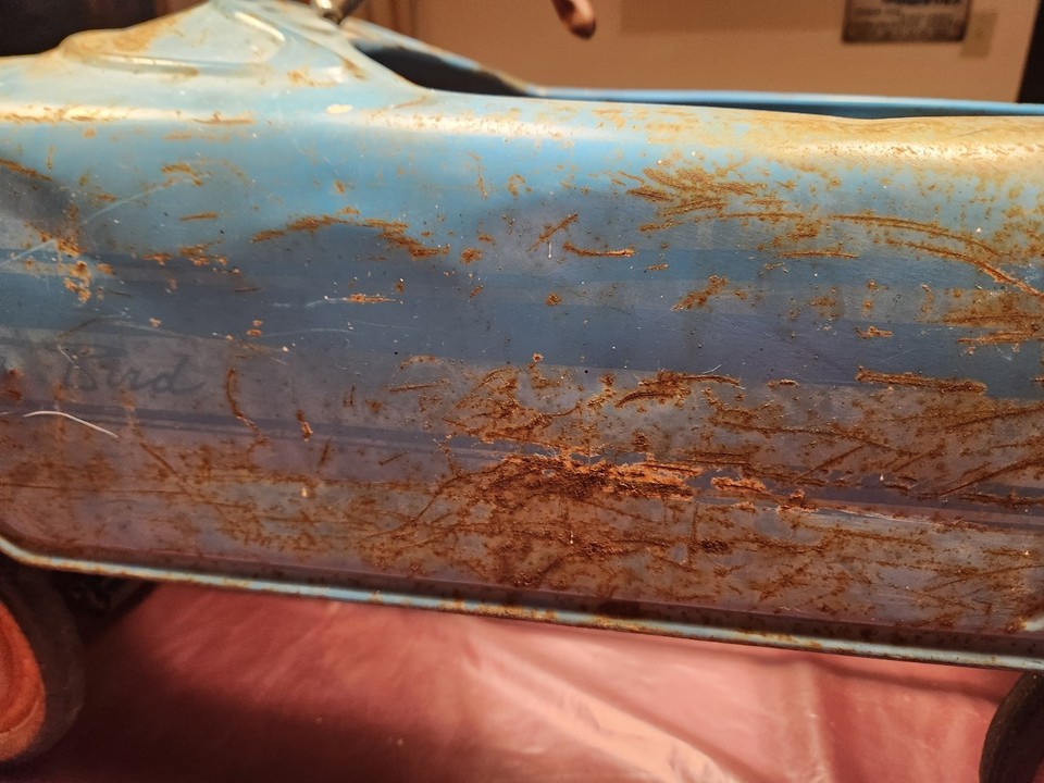 1960's Murray "Tee Bird" Pedal Car Original Paint | eBay