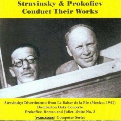 Igor Stravinsky Stravinsky & Prokofiev Conduct Their Works (CD) Album ...
